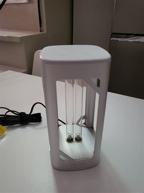 Philips Uvc Disinfection Desk Lamp Beauty Personal Care Sanitizers Disinfectants On Carousell