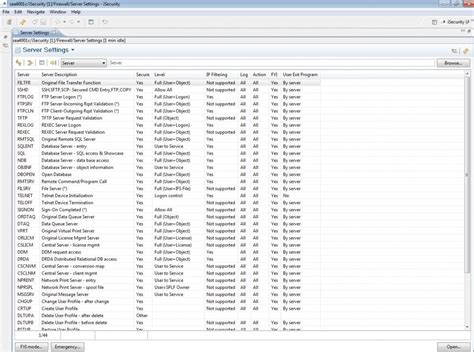 ibm i firewall software exit point monitoring for as400 iseries sea