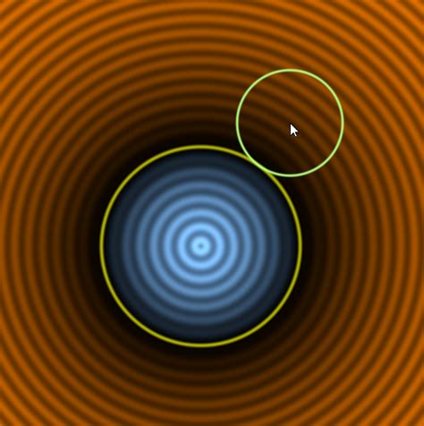 Shadertoy 圆形的sdf模型 哔哩哔哩