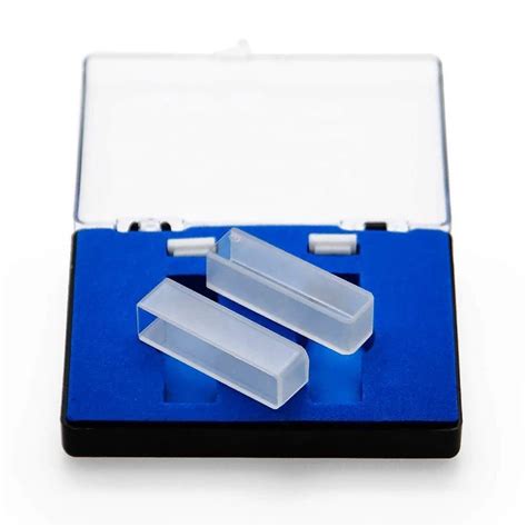 Uv Quartz Cell Optical Quartz Cuvette For Spectrophotometer