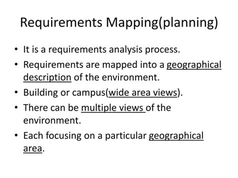Requirements Mapping Pptx