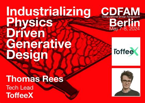 Industrializing Physics Driven Generative Design Toffeex Antonio Di Caterino