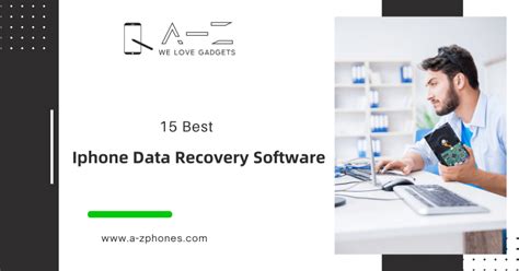 15 Best Iphone Data Recovery Software 2024 A Z Phones