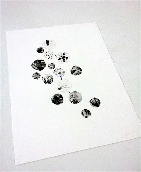 Large Etching Print Black And White Abstract Printmaking Art Etsy Large Etching Print Black And White Abstract Printmaking Art Etsy