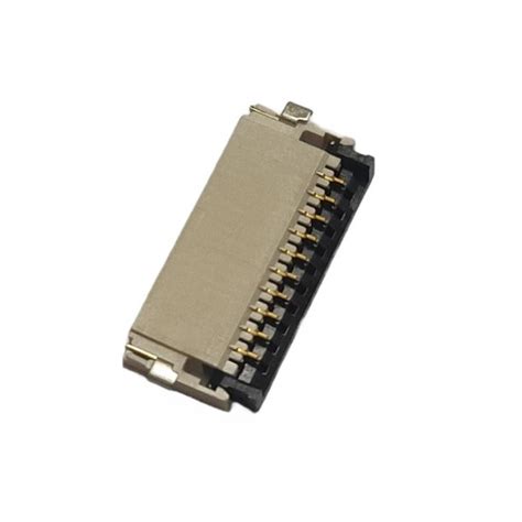 Buy Fcc 10 1 0 10pin 1 0mm Fcc Socket For Dwin Hmi Lcds Online In India