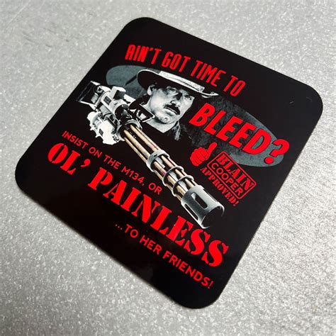 Predator Blain Cooper Coaster