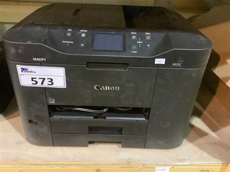 canon maxify mb2720 all in one printer with power cord able auctions