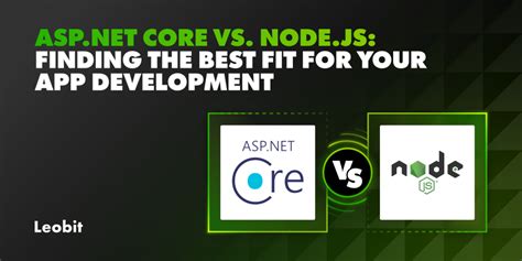 Net Vs Net Framework An In Depth Comparison Leobit