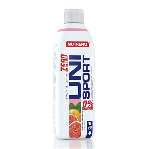 Buy Nutrend Unisport Zero 1000 ml - Pink Grapefruit in Dubai, Abu Dhabi ...