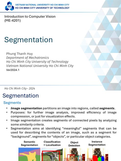 Segmentation2 Pdf Image Segmentation Computer Graphics