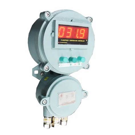 Flameproof Temperature Controller RS Modbus Communication At Piece Flameproof