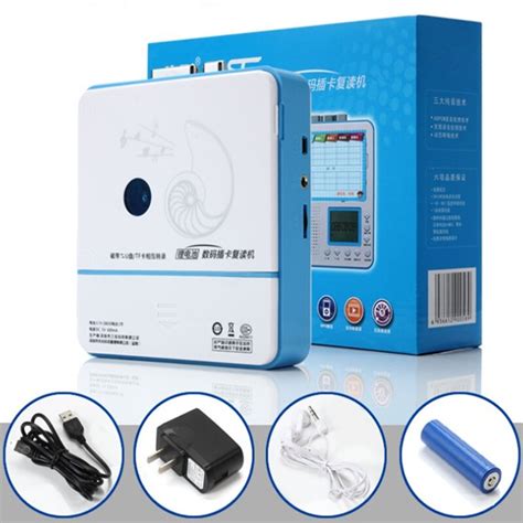 Repeater Cassette Tape Drive U Disk TF Card Transc Vicedeal