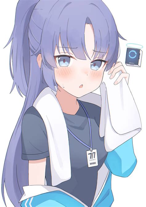 Yuuka Track Blue Archive Danbooru