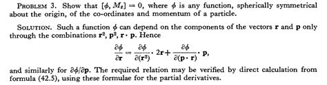 Homework And Exercises Landaus Problem Poisson Bracks Of A