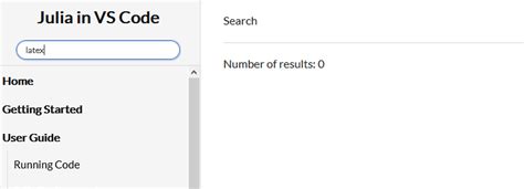 Doc How To Enable Latex Completion In Julia Vs Code · Issue 2181