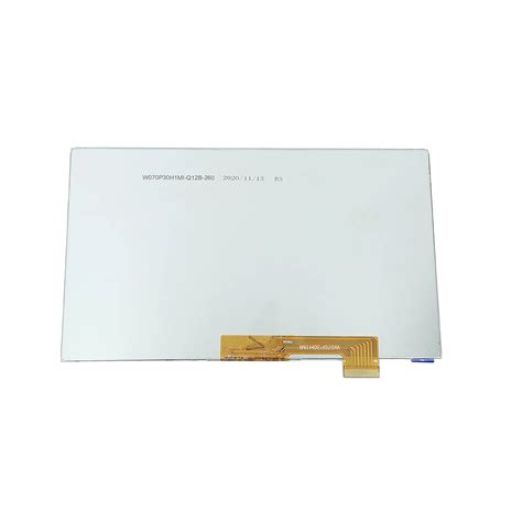China Low Price 7 Inch Ips 1024x600 30pin Tft Lcd Display With Mipi