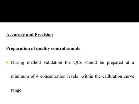 Bioanalytical Methods And Its Validation Pptx