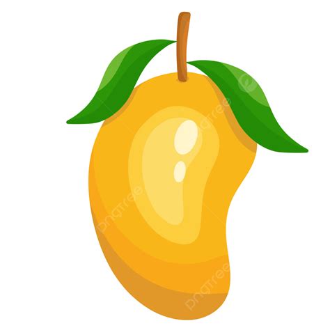 망고 벡터 일러스트 레이 션 과일 망고 클립 아트 망고 Png 일러스트 및 Psd 이미지 무료 다운로드 Pngtree