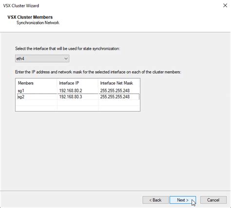 Check Point R VSX Cluster Configuration How To Tutorial