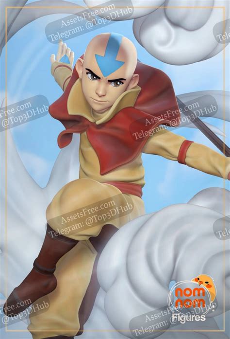 Aang Free High Quality Models