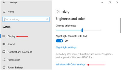 How To Enable HDR And WCG Color In Windows 10