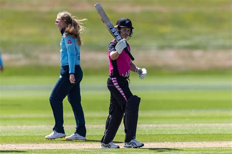 Natalie Dodd Made A Fluent Half Century