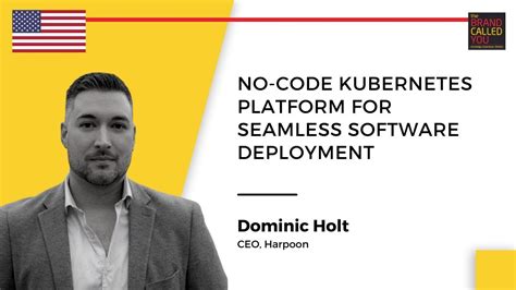 Harpoon Revolutionizes Kubernetes Deployment With No Code Platform