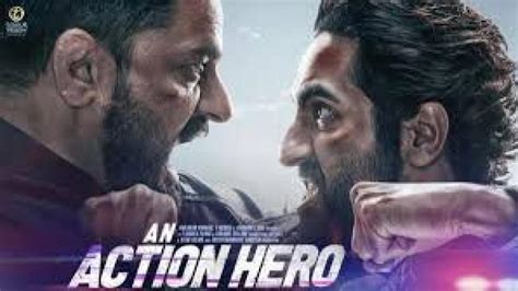 ‘An Action Hero’ on OTT platform: Release date, where to watch, cast and plot - India Today