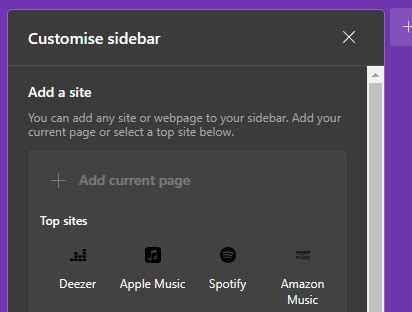 How Do I Add A Home Assistant Dashboard To The Microsoft Edge Side Bar Configuration Home