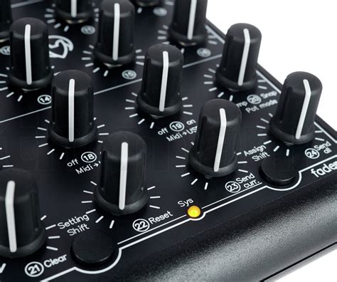 Faderfox Pc4 Universal Rotary Midi Controller From