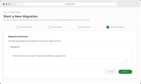 Managed Cloud Server Migrating Your Site 20i Support Database