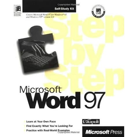 Pre Owned Microsoft Word 97 Step By Step