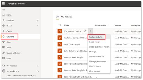 Export Power Bi To Excel Solved Sql Spreads