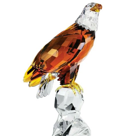 The Silver Queen Swarovski Crystal Limited Edition Bald Eagle