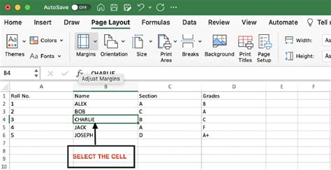 How To Prevent Page Break Across Merged Cells In Excel
