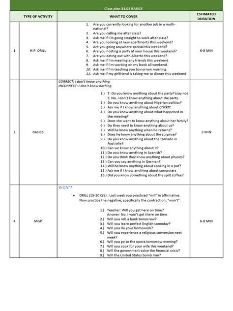 Class Plan 01172024 Pdf
