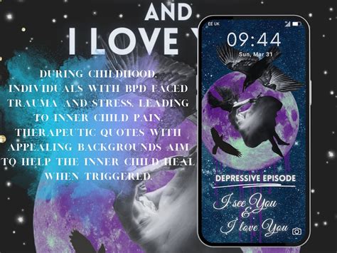 Bpd Mental Health Wallpapers Etsy