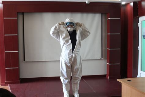 НЭГ УДААГИЙН ХАМГААЛАХ ХУВЦАС ХЭРЭГСЭЛ ӨМСӨХ ТАЙЛАХ ДАДЛАГА СУРГАЛТ ХИЙЛЭЭ Шинэкоронавируст