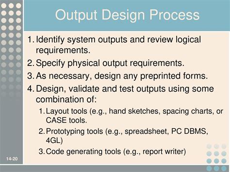Output Design And Prototyping Ppt Download