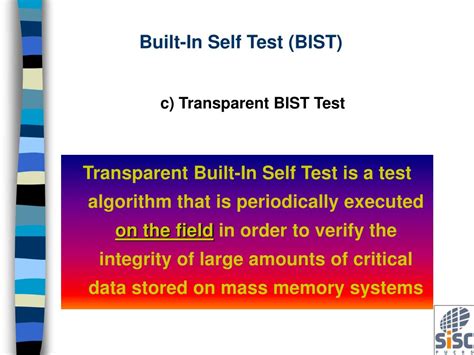Ppt Built In Self Test Bist Powerpoint Presentation Free Download