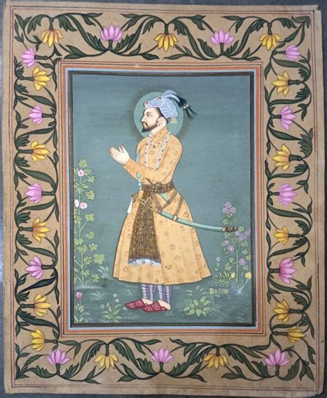 Mughal Badshah Massive Harem Doing Sex With Damsels Painting Jeypore