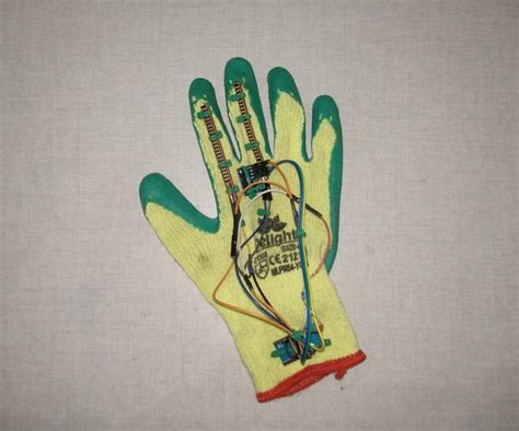 Gesture Mouse Controling Computer With A Glove 6 Steps With
