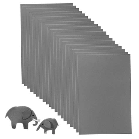 20 Sheets Of Foam Sheets 8 26 210mm X11 69 297mm Inch And 2mm Value