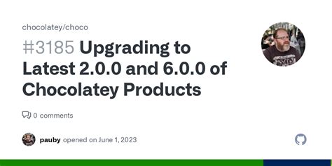 upgrading to latest 2 0 0 and 6 0 0 of chocolatey products · issue