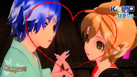 Len Kagamine X Kaito Yaoi Len Kagamine X Kaito Yaoi