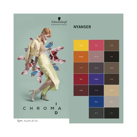 Schwarzkopf Chroma Id Color Chart