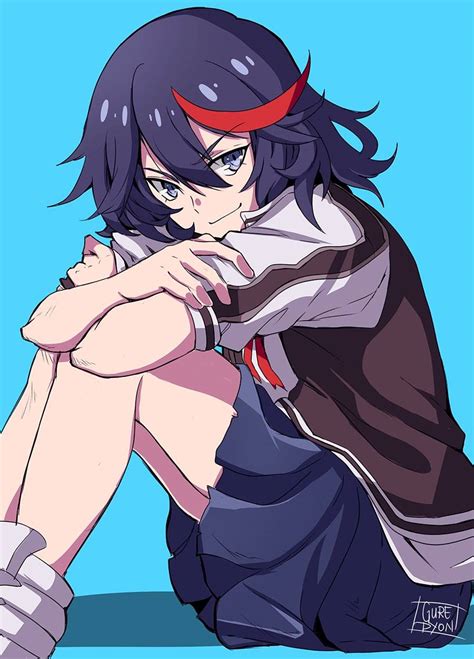 Ryuko Matoi By Gurepyon Scrolller Ryuko Matoi By Gurepyon Scrolller
