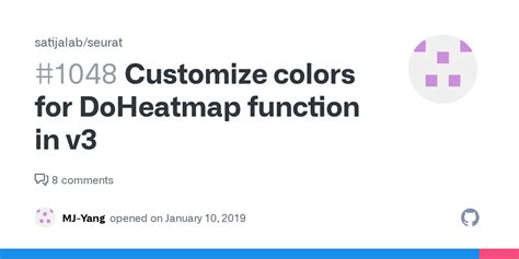 Customize Colors For DoHeatmap Function In V Issue Satijalab Seurat GitHub