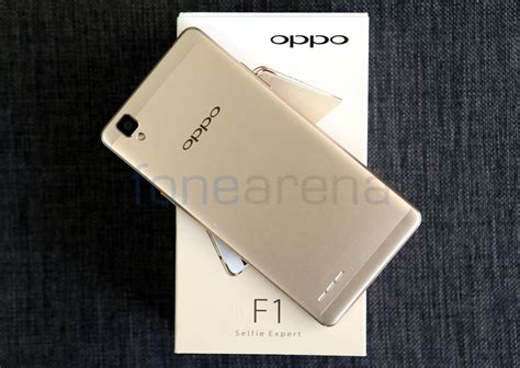 Oppo F Unboxing