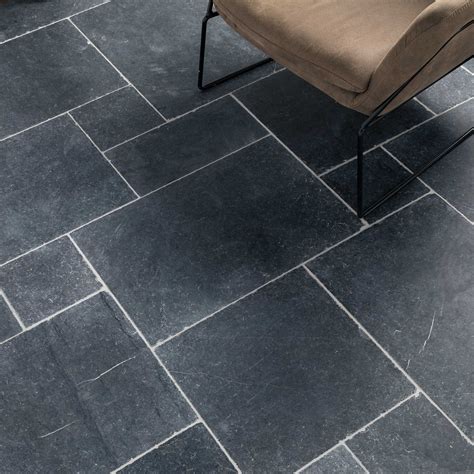 Dallage Pierre Bleue Du Vietnam Opus 4 X2 Cm Intérieur Et Extérieur